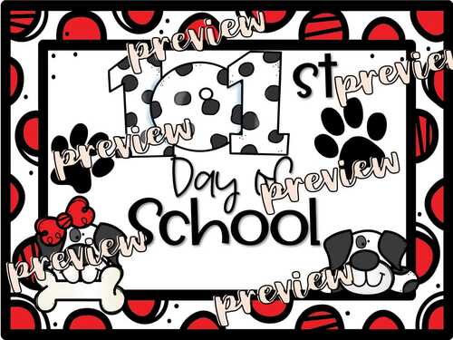 101 Day of School Banner by Anh Huynh | TPT
