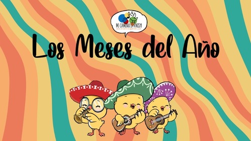 Los Meses del Año para Niños (Months of the Year in Spanish for Kids) VIDEO