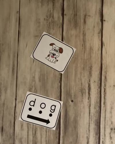 Segmenting and Blending Sounds Literacy Center Activities | Word Work