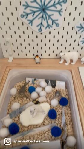 Winter Animal Skip Counting & Number Order Puzzles | PreK–1 Math Center