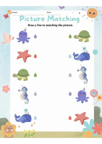 Preschool Color Activities | Matching, Read & Color Worksheets ...
