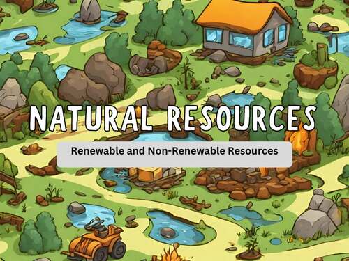 Natural Renewable & Non-Renewable Resources PowerPoint Lesson for 3rd ...