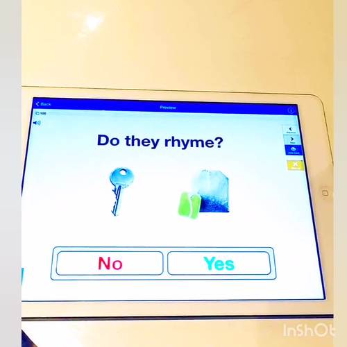 Rhyming Judgment BOOM CARDS™ by Resolve Speech Therapy | TPT