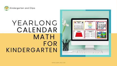 Kindergarten Centers and Activities for Math and Literacy in April