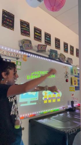 Phonics Game Show: Cookie Boogie *editable* by The Dancer Teacher