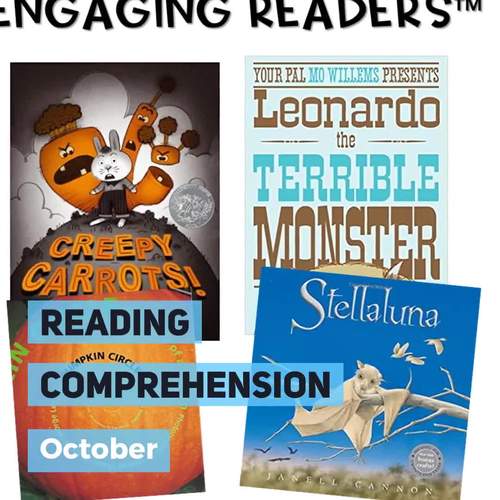 Fall Read Aloud Lessons and Activities Set 2 - Halloween Reading ...