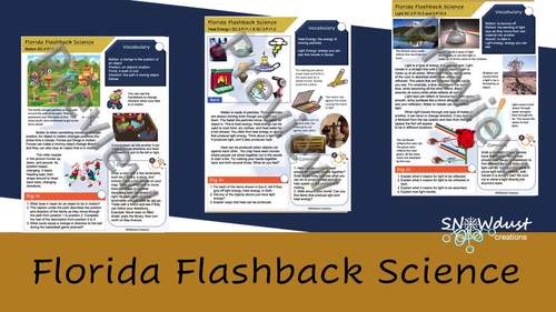 Wind and Water Energy: Florida FSA Science Review Activities | TpT
