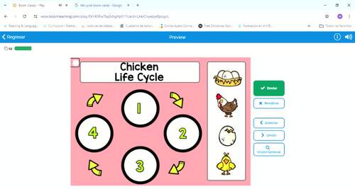 Plant and Animal Life Cycle Boom Cards | Science Digital Activity