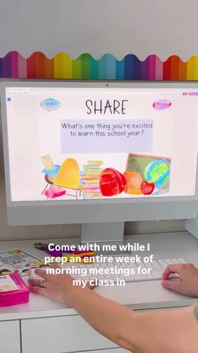 SEL Morning Meeting Greetings Slides Question Social Emotional Skills ...