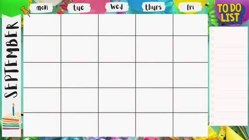 Teacher Planner - A3 Wall display by Miss B in Abu Dhabi | TPT