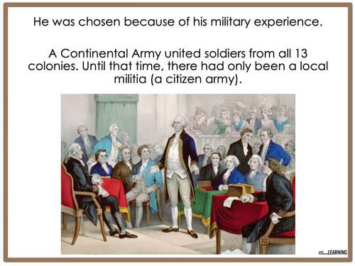 Battles of the American Revolution Slides and Guided Notes ...