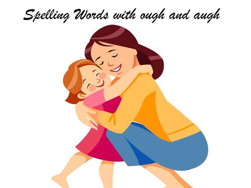 Spelling Words with OUGH and AUGH | Phonics PowerPoint for 2nd–4th Grade