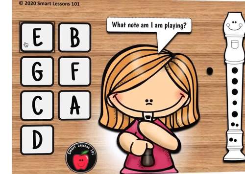 German RECORDER BOOM CARDS™ Music Lessons for Recorder Music Google ...