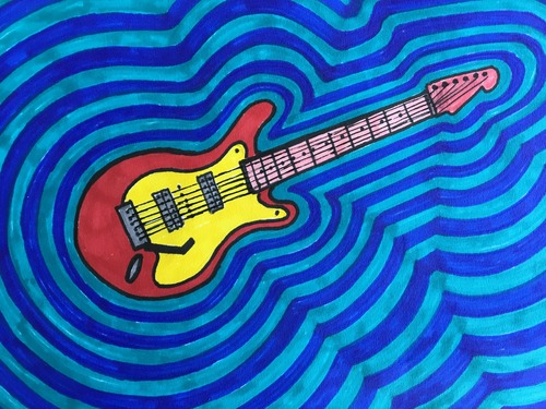 Echo Lines (Principles of Design: Pattern, Rhythm and Repetition)