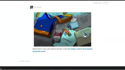 TERMINUS - Digital Escape Room Series - Making Inferences - Chapters 2-4