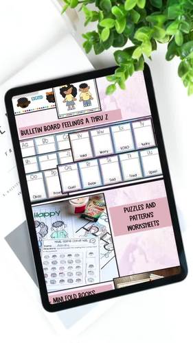 Identifying Feelings Preschool and Elementary | Classroom Management Tools