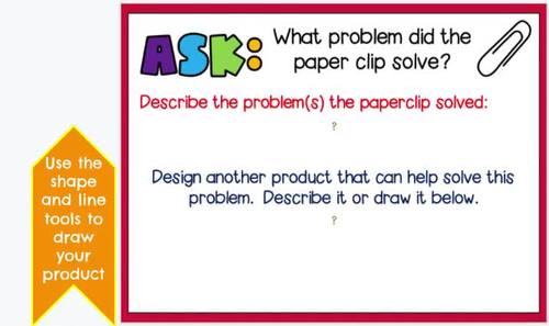 Engineering Design Process Journal | STEM Early Finisher Reflection