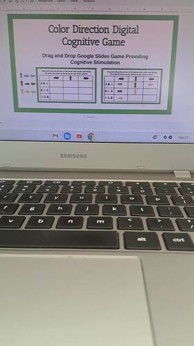 Cognitive Stimulation Game: Color-Direction Practice for Adult Speech ...