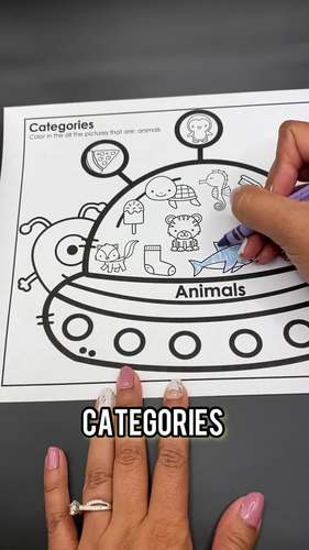 Space Theme Elementary Language Goals Speech Therapy by Speech and Joy