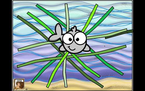 Sea Bass in the Sea Grass: An Interactive Game for PowerPoint by K Ratliff