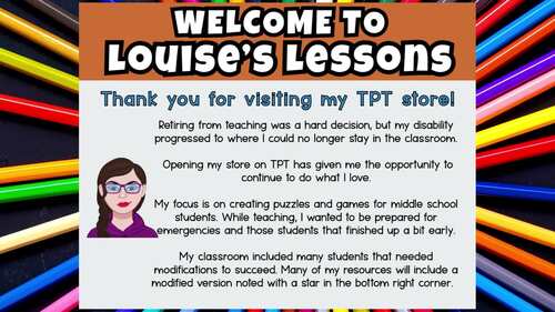 Valentines Science Logic Puzzle Middle School Printable Bell Ringer ...