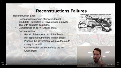 The Civil War and Reconstruction: Resistance to Reconstruction | TPT