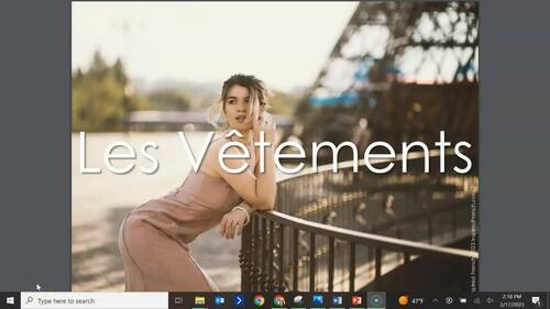 French Clothing Descriptions Styles Colors Fabrics by Inspired French