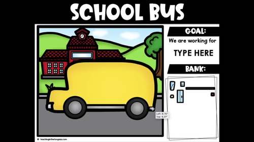 Digital Rewards Classroom Chart Behavior Management Google Slides BUNDLE