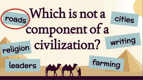 CKLA Grade 1 - Knowledge Domain 4: Ancient Civilizations Test and ...