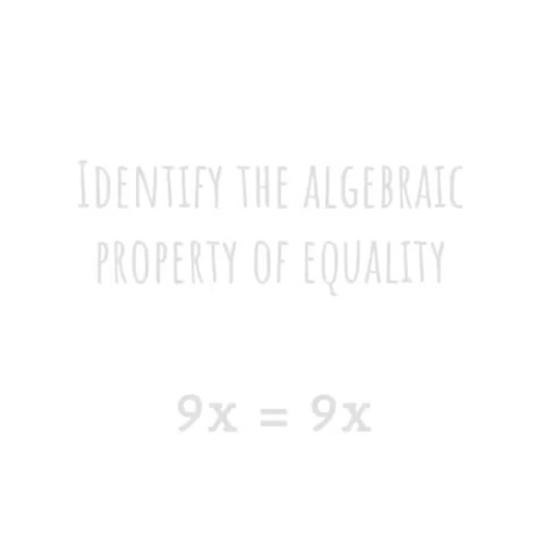 Algebraic Properties & Proofs Task Cards by MynKMath | TPT