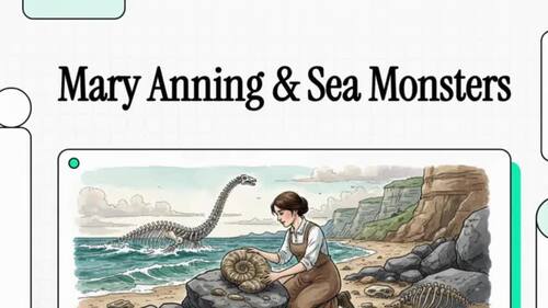 Stone Girl Bone Girl – Mary Anning Fossils Science Lesson, Video ...