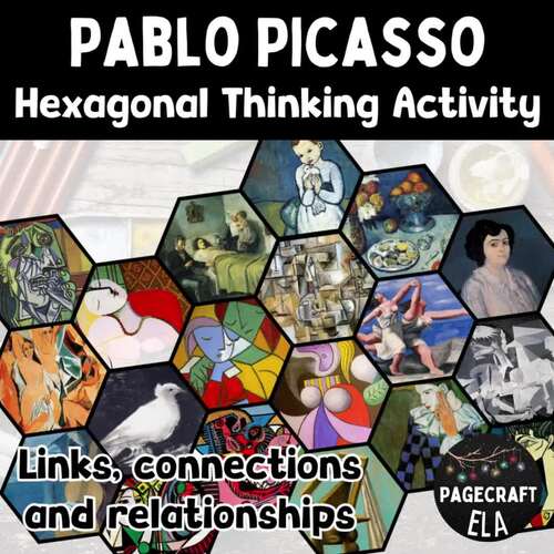 Pablo Picasso Art Activity | Hexagonal Thinking | Links and Connections