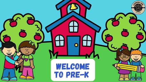 Welcome to Pre-K Back to School Writing for First Month of Pre-K ...