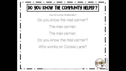 Gingerbread Song for Who and Where Questions: BOOM + Printable | TPT