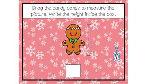 Christmas Measurement - Google Slides™ , PPT & Recording Sheet | TPT