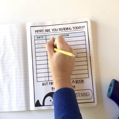 Interactive Reading Notebook: A Reading Partner Substitute | TPT