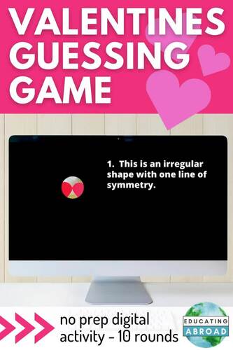 No-Prep Valentine's Day Language Game Your Whole Class will Love