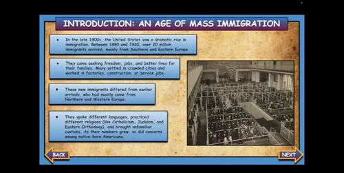 The Rise of Nativism and Immigration in the Late 1800s America ...