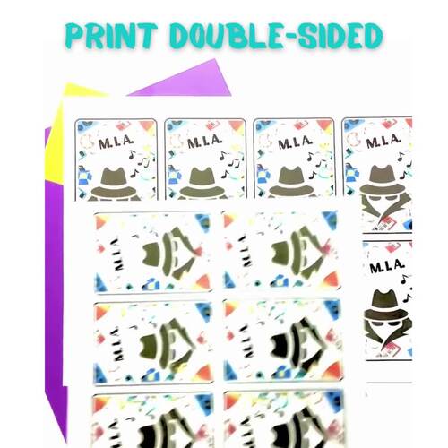 BUNDLE | Instrument Family | Playing Cards | Music by Mrs Vs Music Room