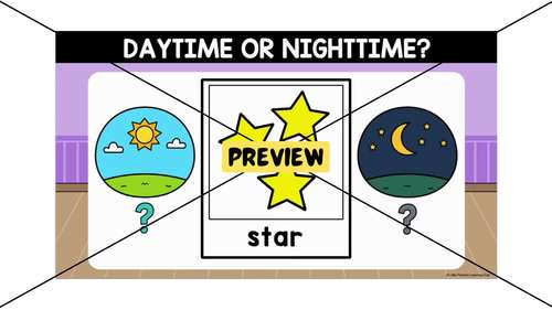 Day and Night Diurnal Nocturnal Animals Science Lesson and Worksheets