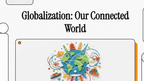 Globalization Lesson Slides Worksheets Video Global Interconnection ...