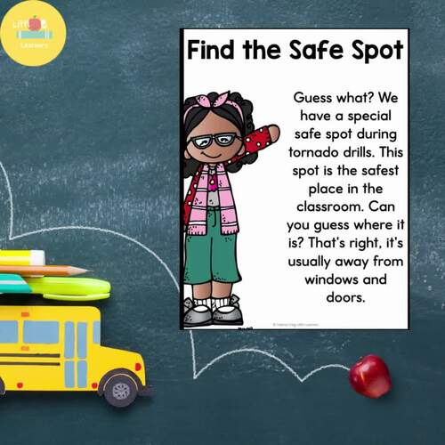 Tess the Tornado: Kids' Safety Drill Packet by Valeria craig little ...