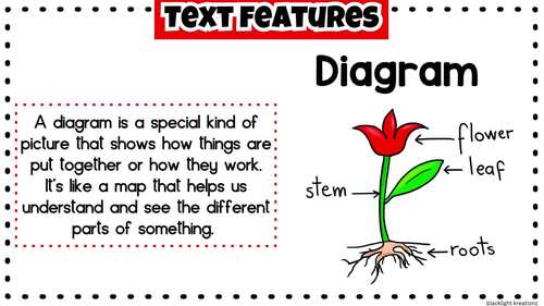 Text Features: Interactive Google Slides by Blacklight Kreationz