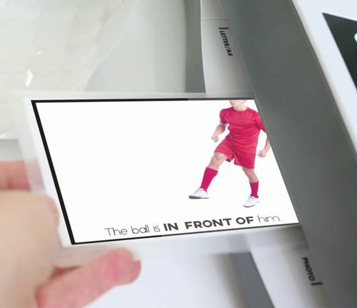 Positional Words Prepositions Adapted Book & Task Cards Soccer | TPT