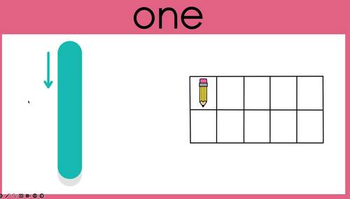 Handwriting Practice Numbers to 20 | Animated Gif Slides Number Formation