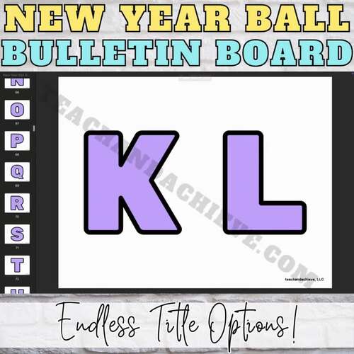 2026 New Year Bulletin Board, New Year 2026 Ball Drop Interactive Door ...