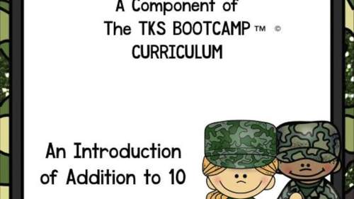 Addition Bootcamp: Adding to 10 (Superhero Theme) by Kindergarten ...