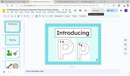 BUNDLE S, A, T, P, I, N: Phonemic Awareness, Phonics Routines, Sight ...