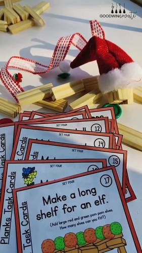 Planks Station Scoot- Set Four/ STEM Activities by Anita Goodwin ...