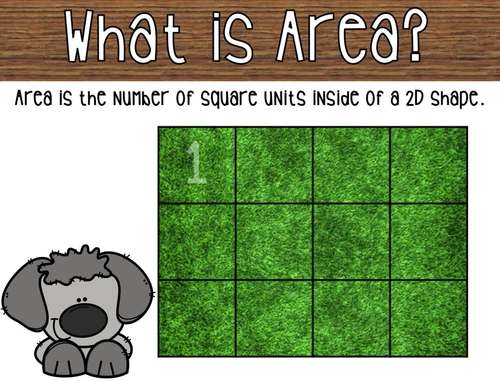 Area and Perimeter Practice Powerpoint - Area Worksheet Third Grade ...